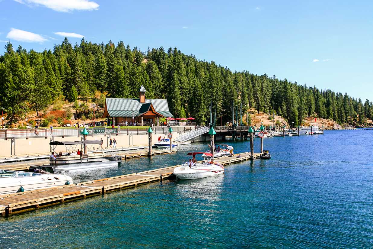 Lake Pacific Northwest