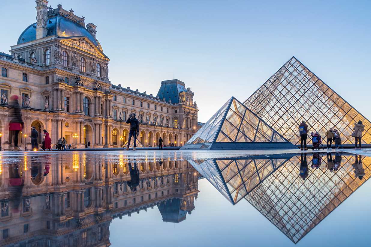 World Landmarks You Can Explore Without Leaving Home The World's Most
