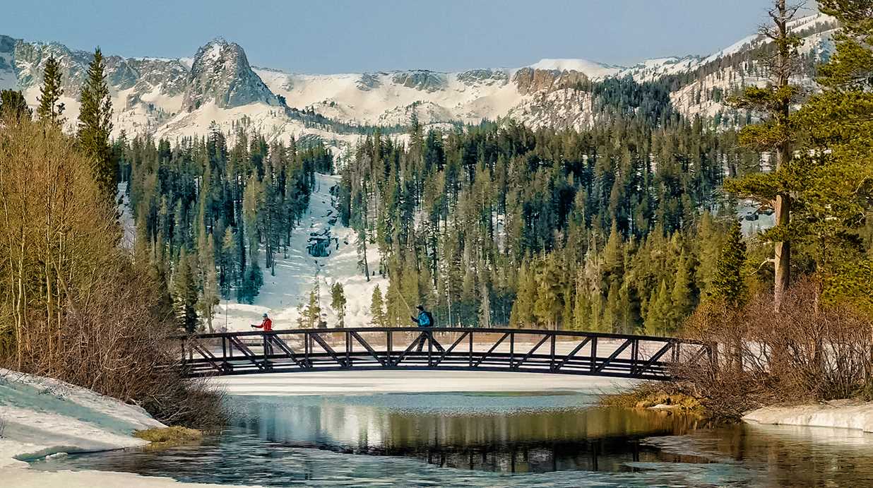 Mammoth Lakes California Region