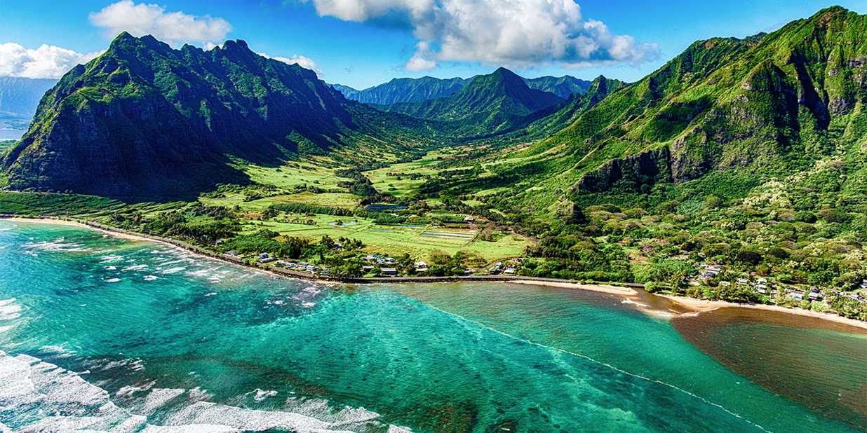 Vacation Hawaii Beach