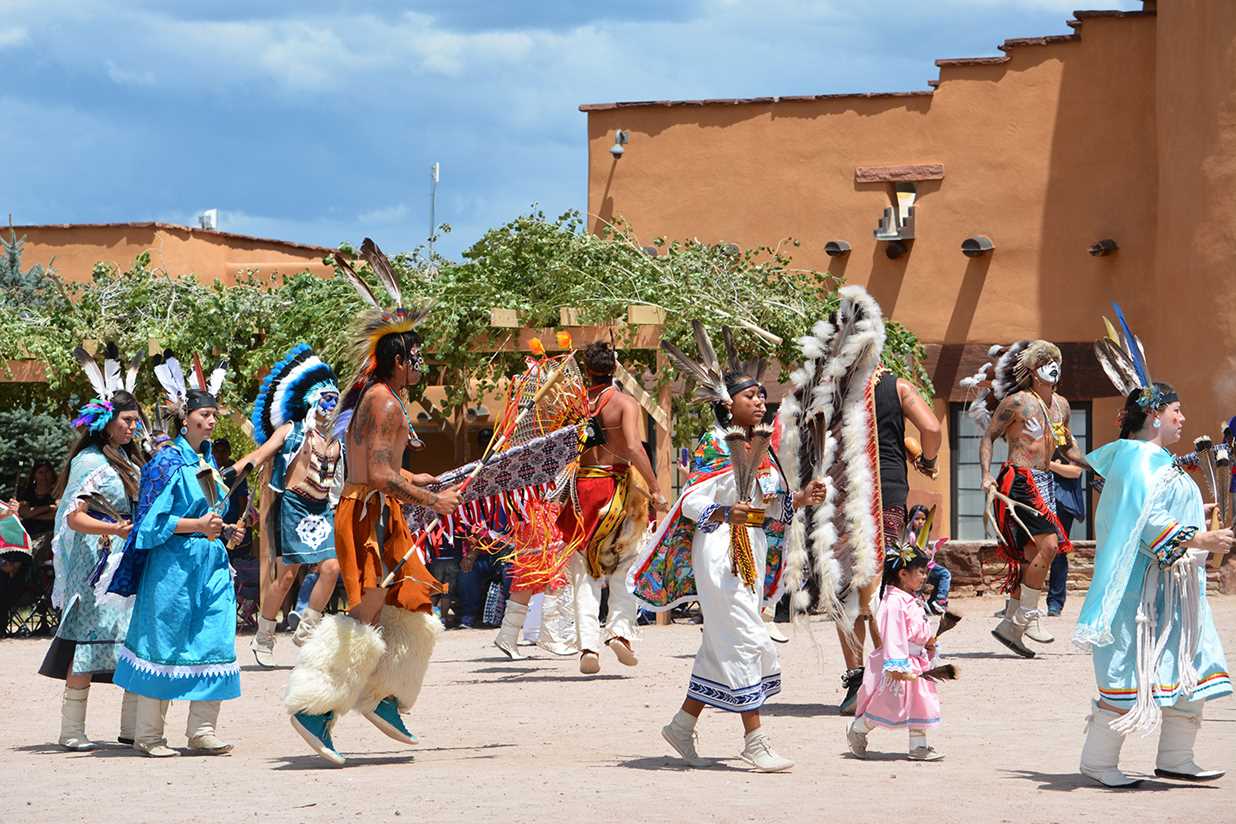 Pojoaque Pueblo Dances The Lightning Boy Dance Group Is Living The