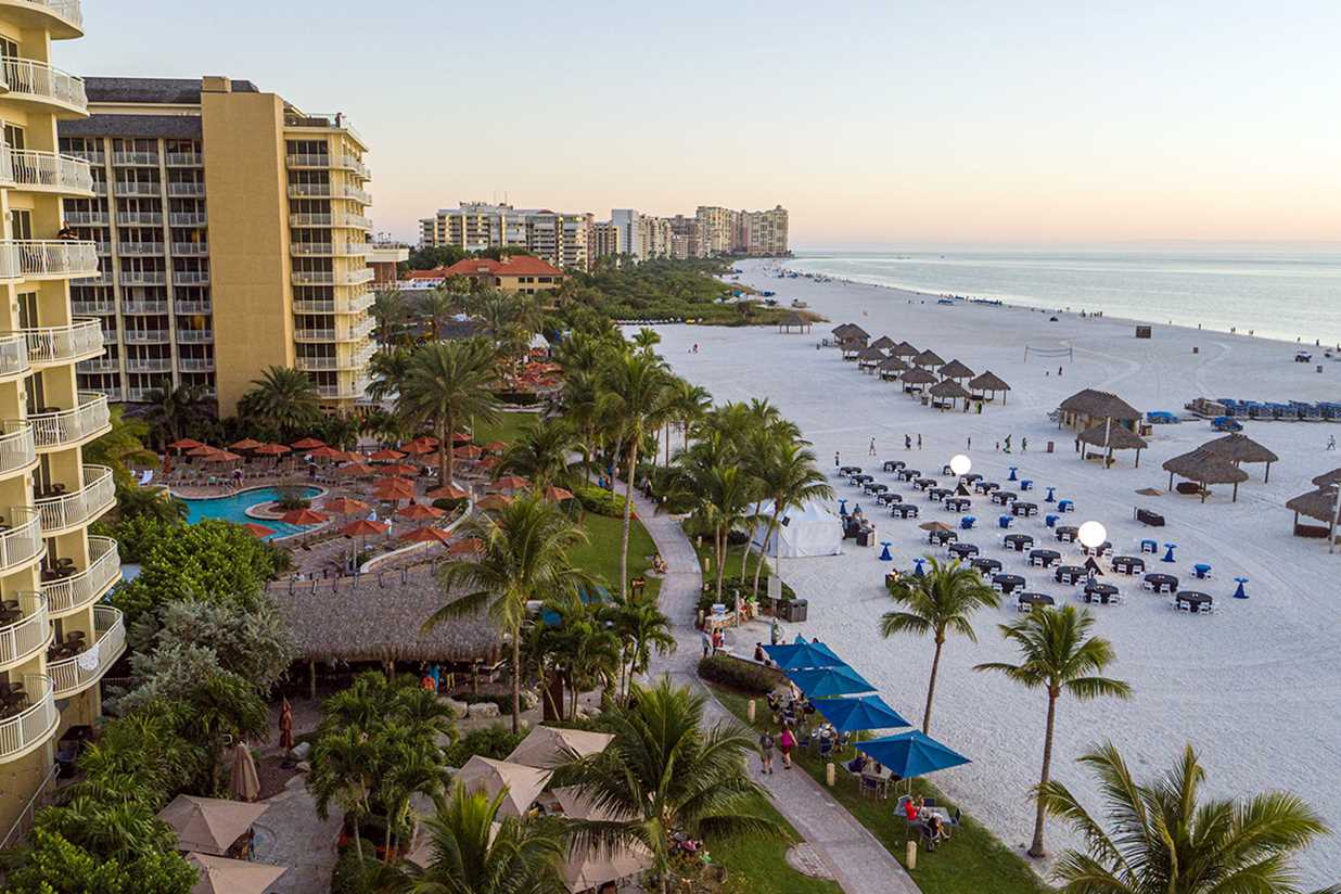 Jw Marriott Naples Florida New Year, New Name: Marco's Largest
